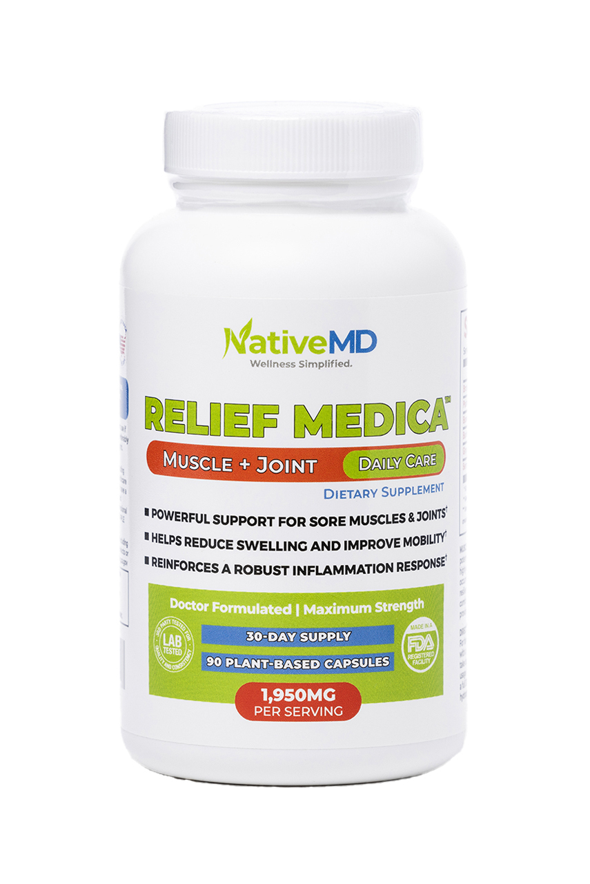 NativeMD Muscle + Joint - Daily Support For Joint - Mobility & Muscle ...