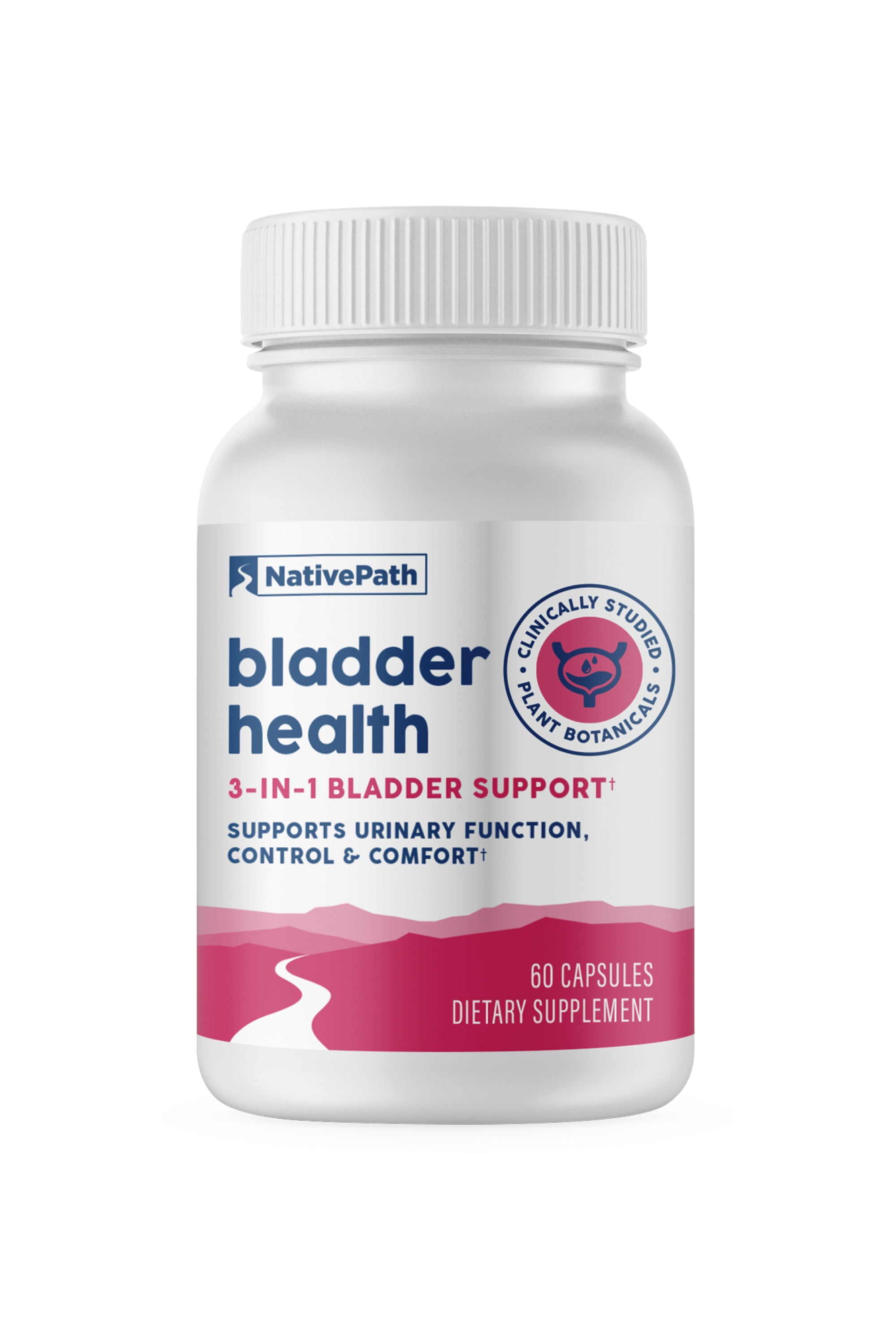 NativePath Bladder Health Capsules, Cranberry Horsetail Crateva ...