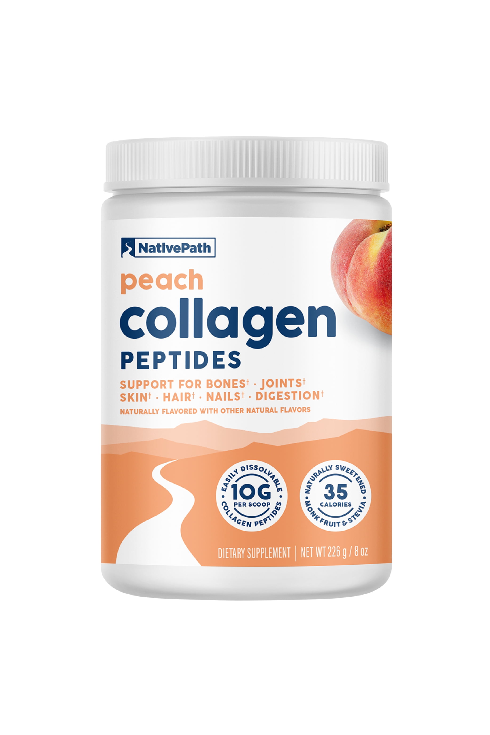 NativePath Youth Collagen Peptides - Type 1 & 3, Keto & Paleo Protein Powder, Gluten & Dairy ...