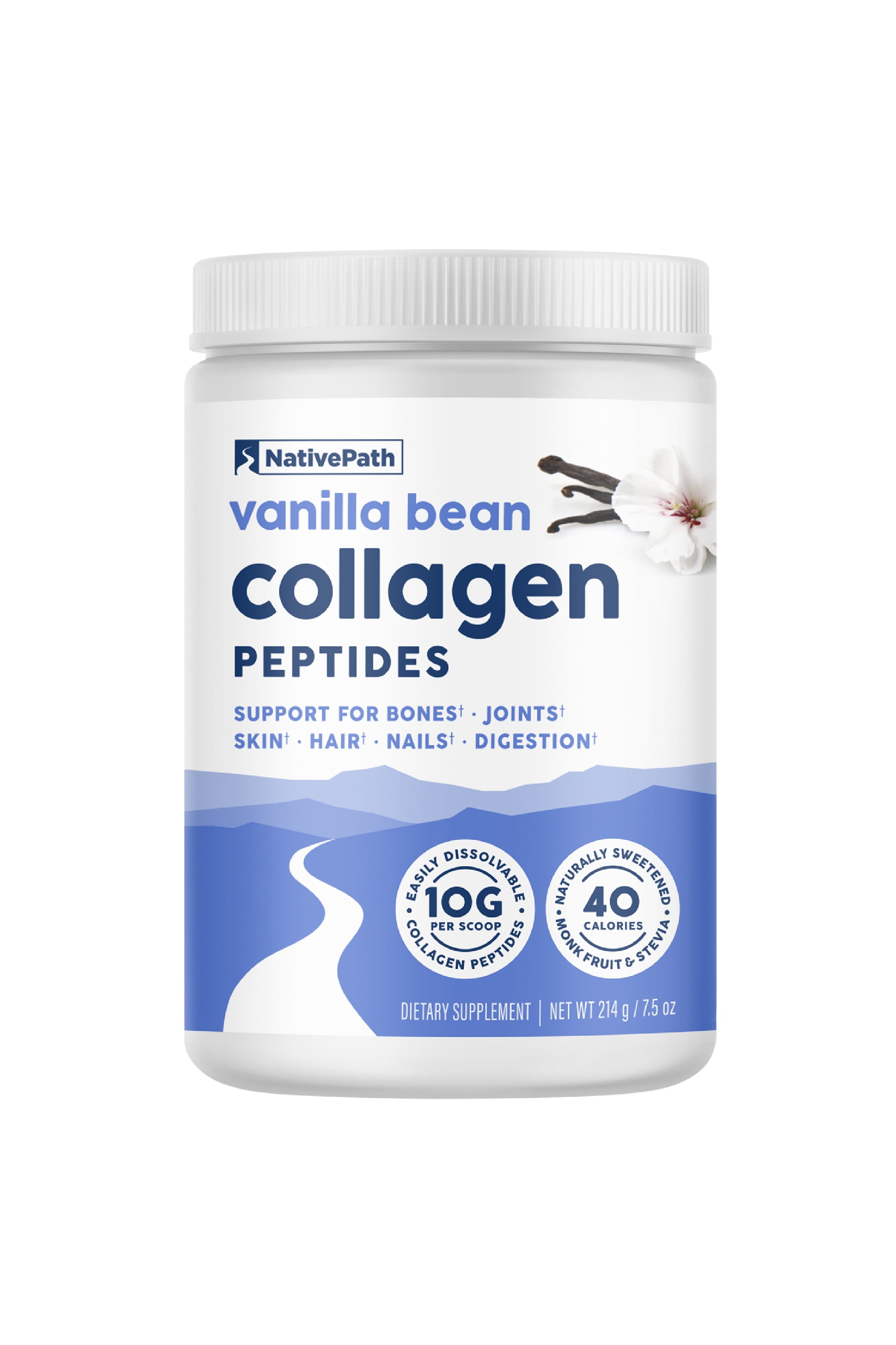NativePath Collagen Peptides - Hydrolyzed Type 1 & 3 Collagen. Keto ...