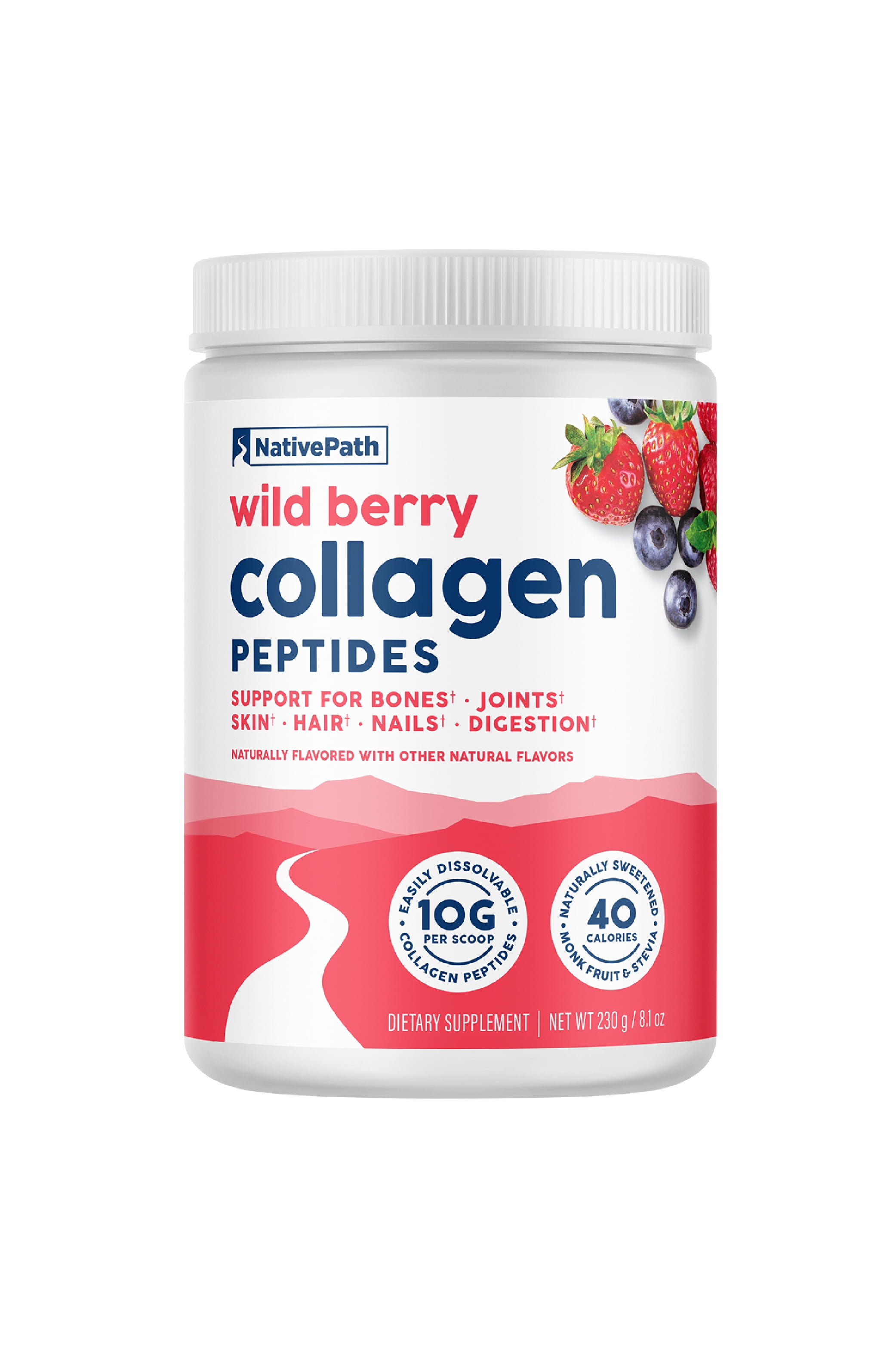 NativePath Collagen Peptides - Hydrolyzed Type 1 & 3 Collagen. Keto ...