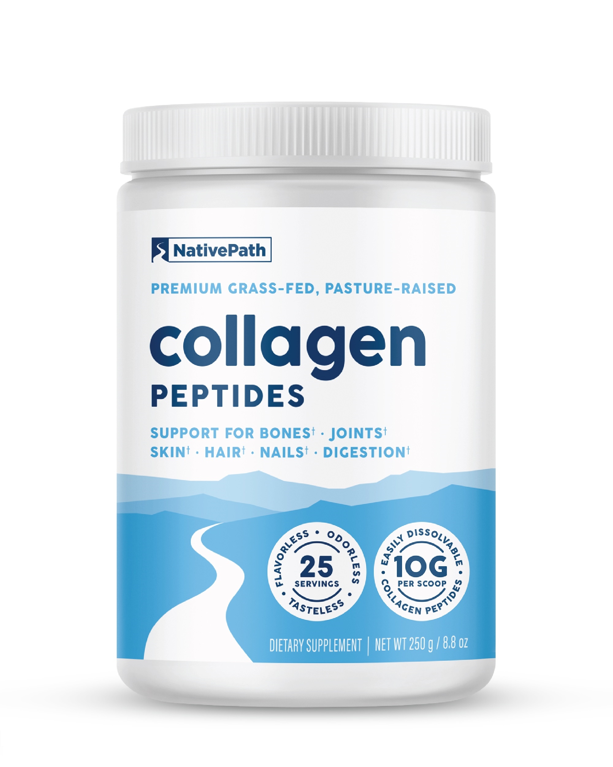 Spring Valley Collagen Peptides Type 1 & 3 Dietary Supplement, 9 oz ...