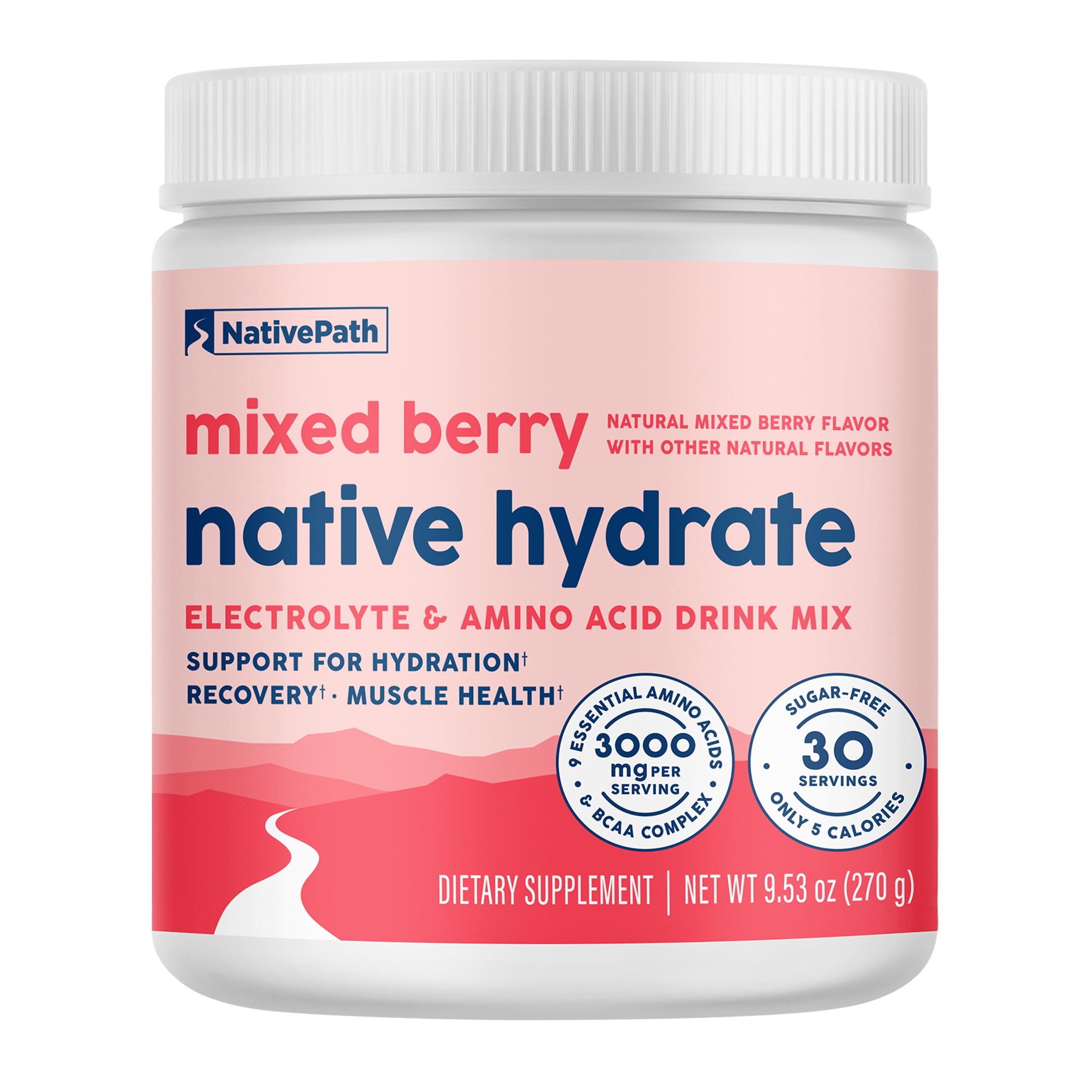 NativePath Hydrate Powder - Replenish drinks for pharmacies - Walmart ...