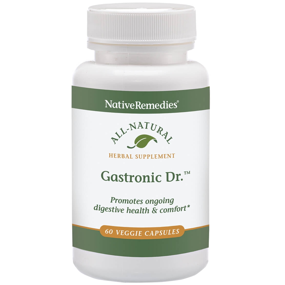 Native Remedies Gastronic Dr. - All Natural Herbal Supplement for ...