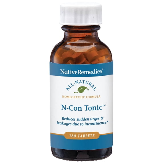 Native Remedies N-Con Tonic, 180 Tablets, Herbal Supplement for Urinary ...