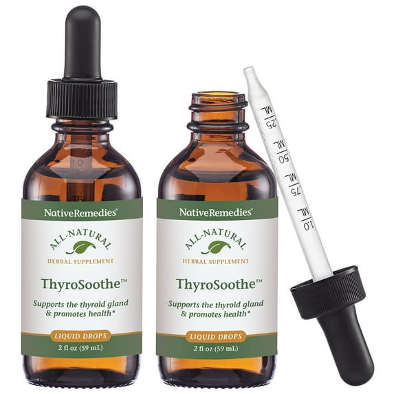 NativeRemedies ThyroSoothe 2 Pack - Walmart.com