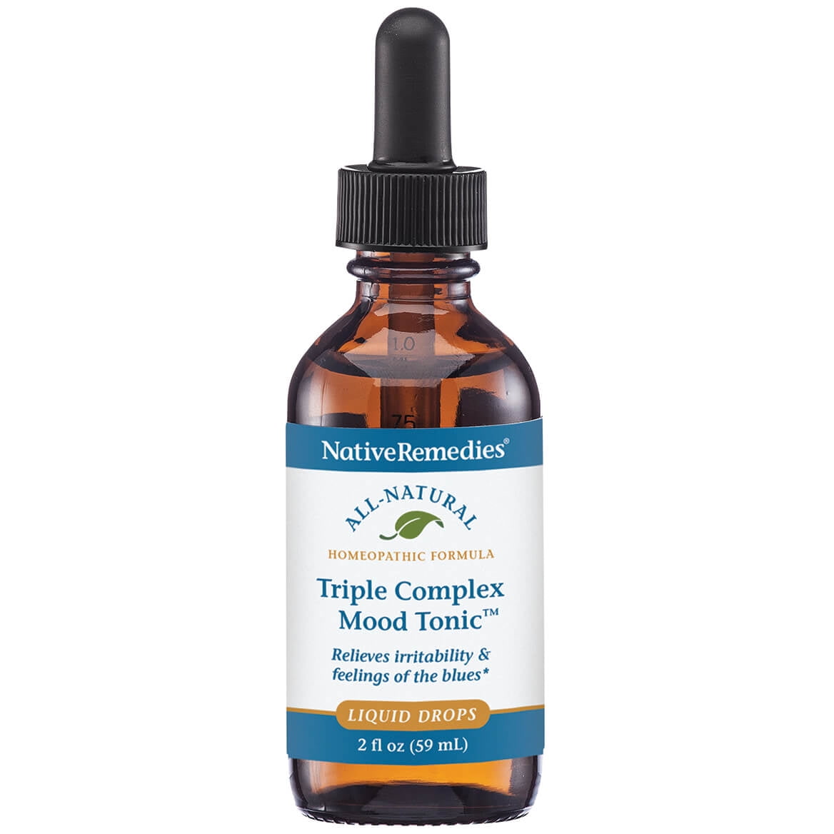 NativeRemedies Triple Complex Mood Tonic - Natural Homeopathic Formula ...