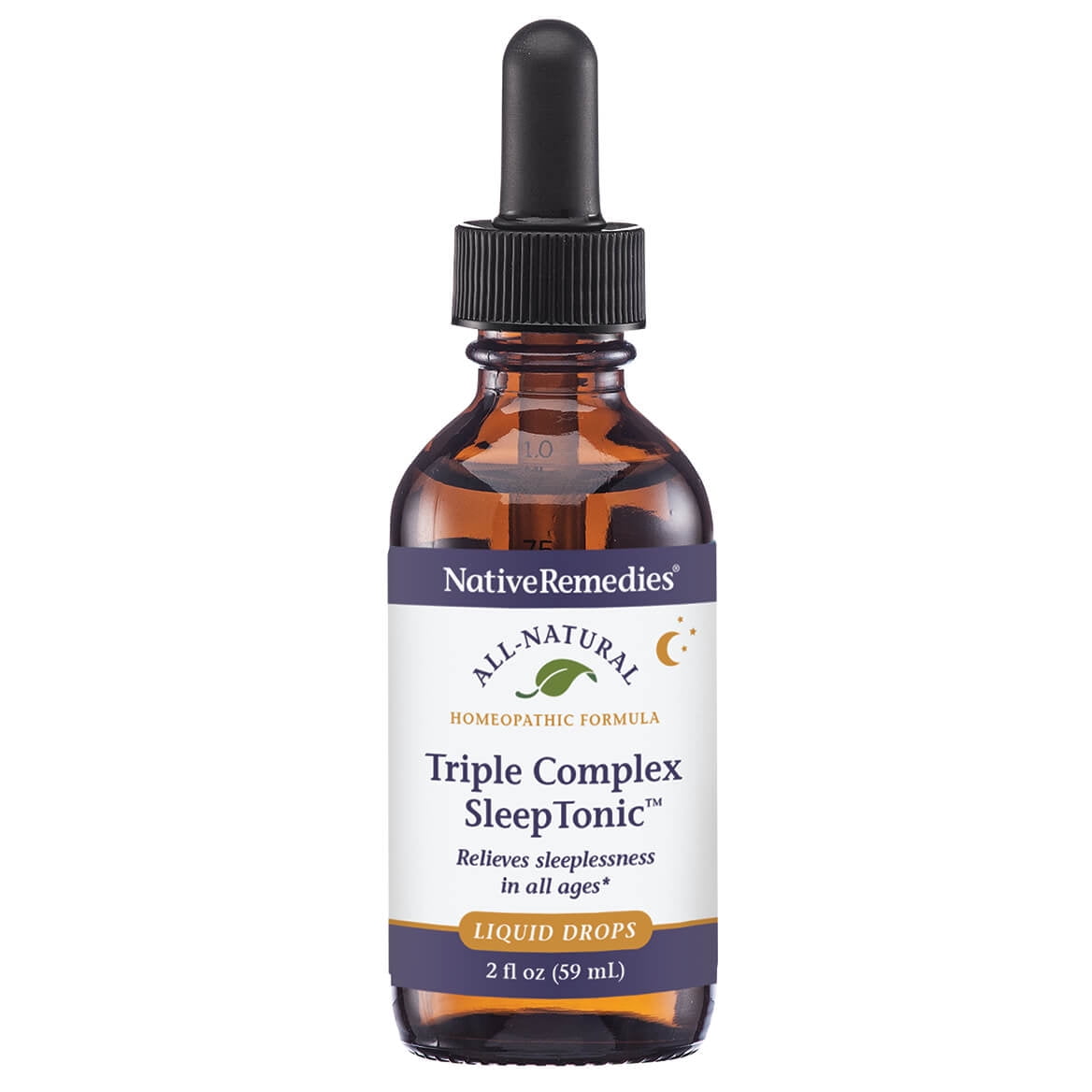 NativeRemedies Triple Complex Sleep Tonic - Relieves Mild Tension and ...