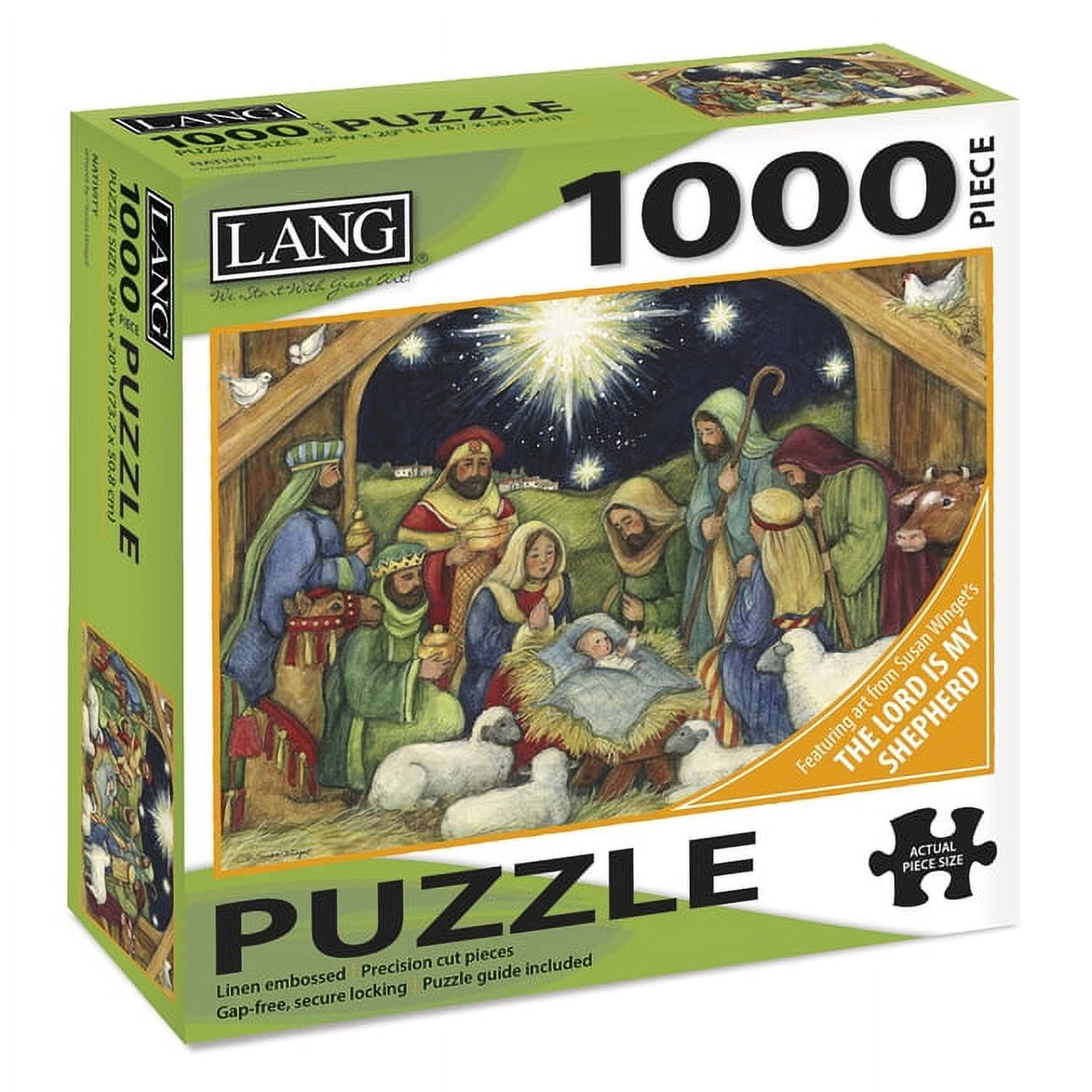 Nativity 1000 Piece Puzzle (Other) - Walmart.com
