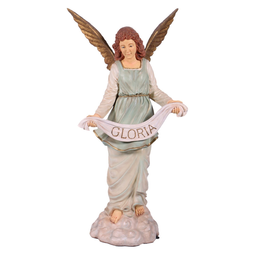 Nativity Angel Christmas Life Size Statue - Walmart.com