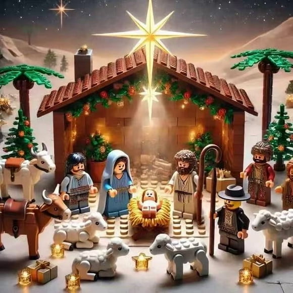 Jesus Lego Set