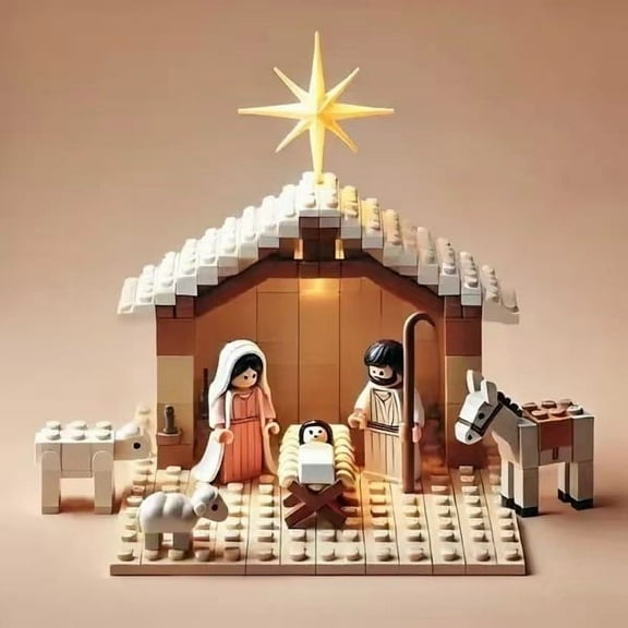 Jesus Lego Set