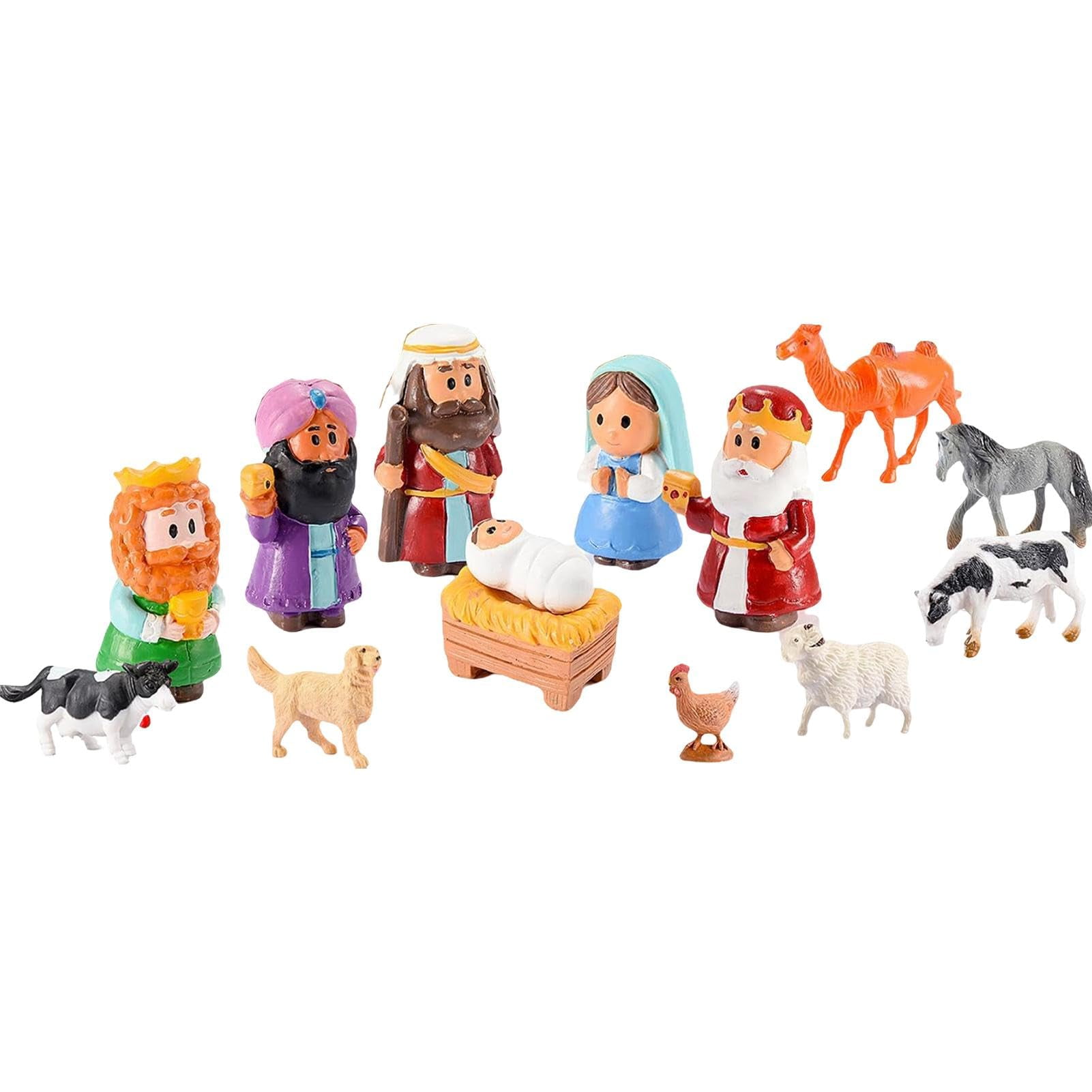 Nativity Christmas Countdown Calendar | Christmas Story Nativity ...