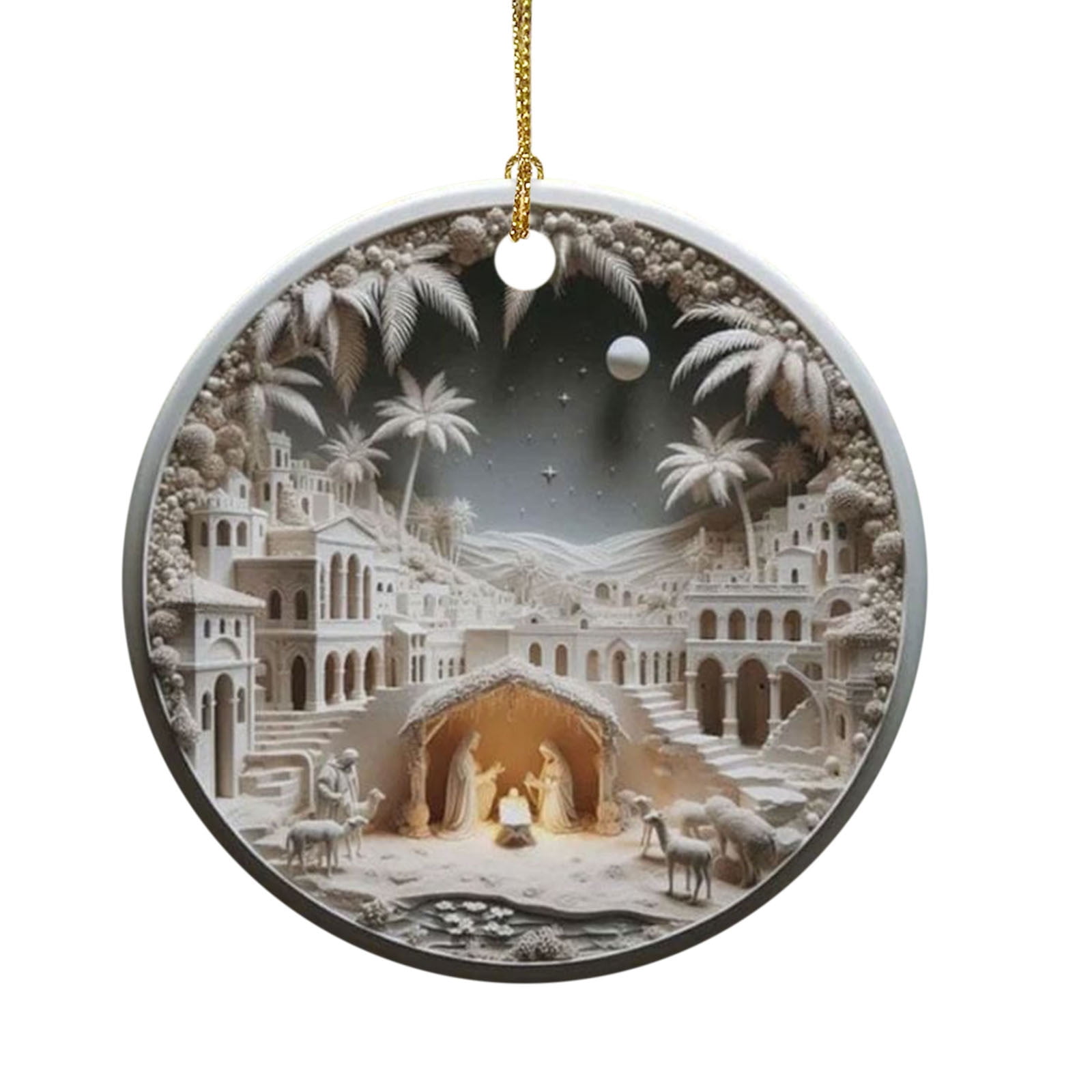Nativity Christmas Ornaments,Nativity Scene Christmas Ornaments ...
