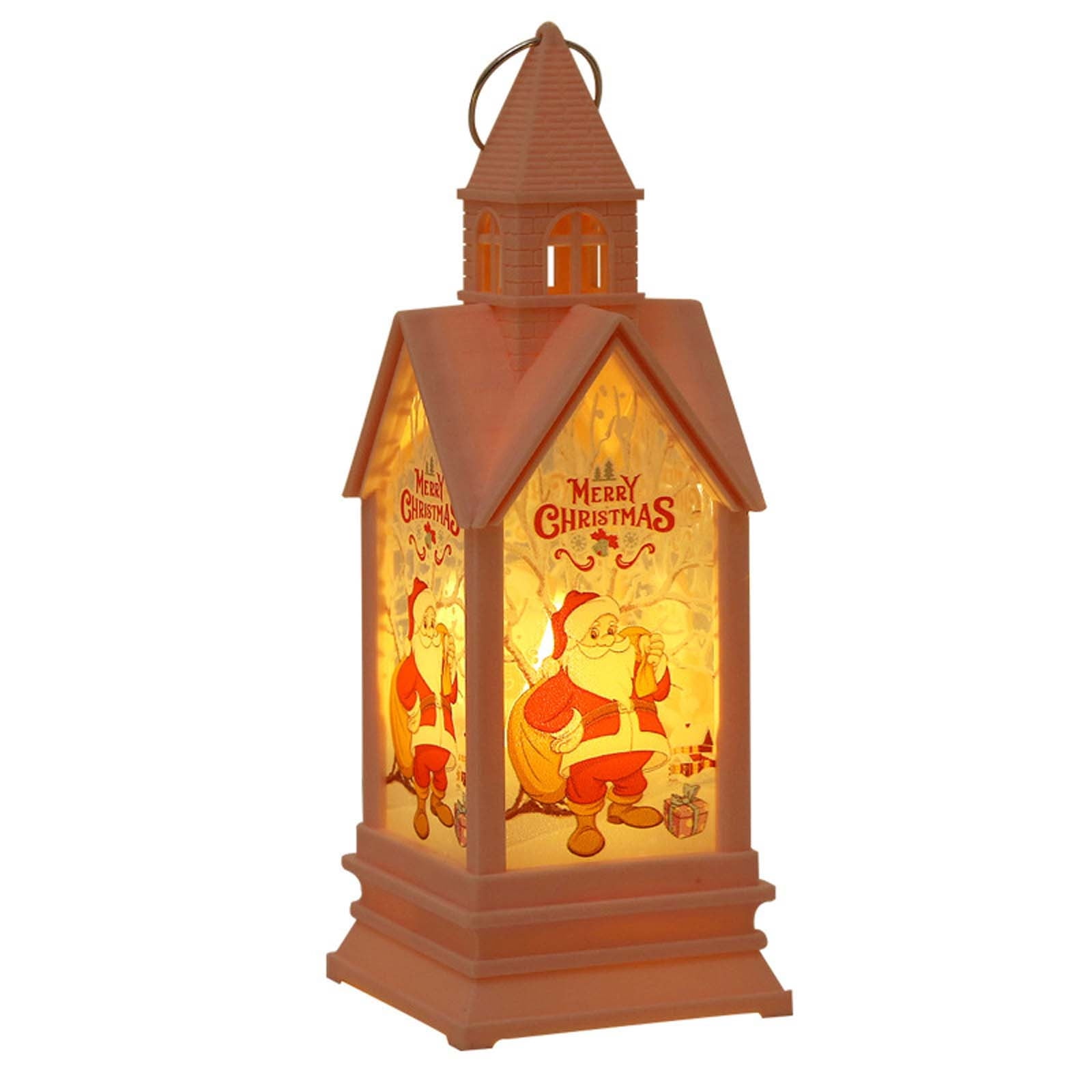 Nativity Music Snow Globe Lantern with Timer Battery Operated & USB ...
