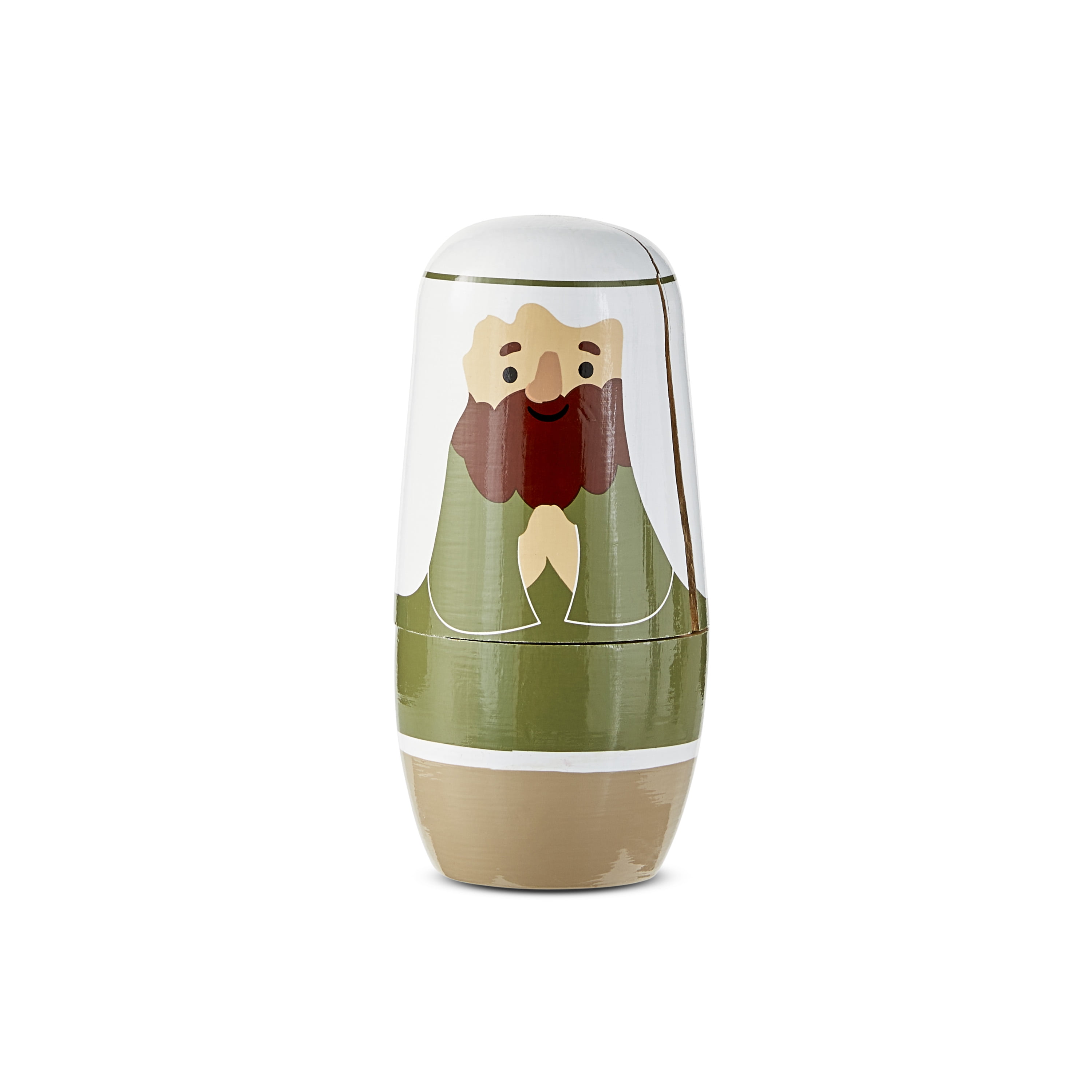 Nativity Nesting Doll Set, 5 Pieces, by Holiday Time - Walmart.com