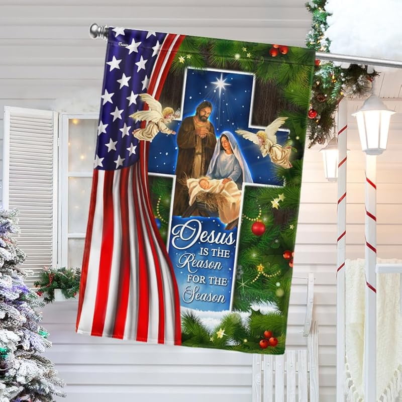 Nativity Of Jesus Christmas Holy Family Jesus Is The Reason For The ...