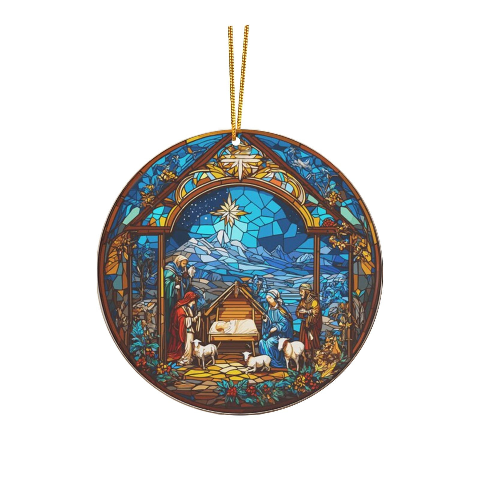 Nativity Pendant 2024 Gift , Friendship Gifts for Women - Walmart.com