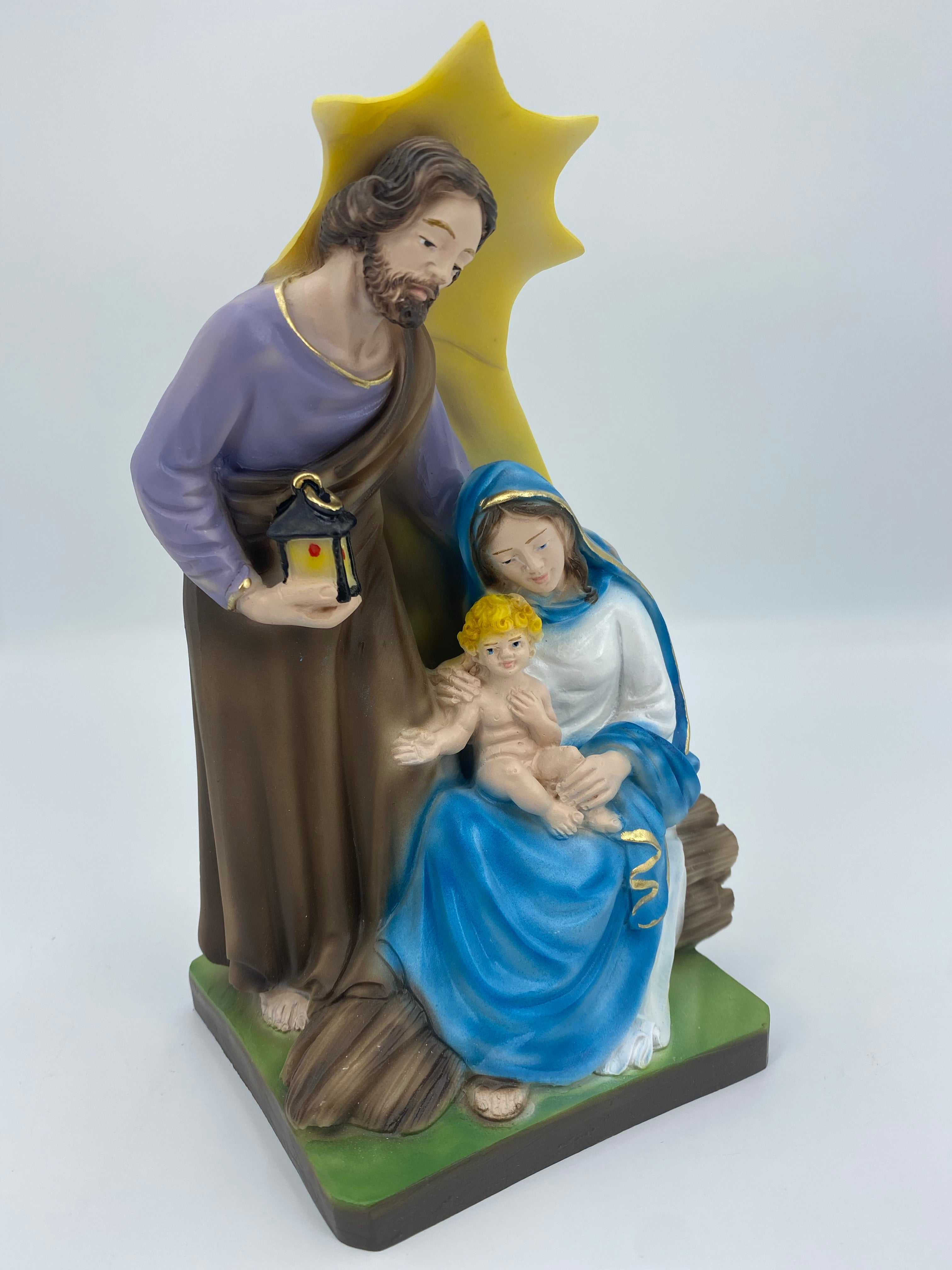 Nativity Sacred Family with the Belen Star by The Faith Gift Shop / La ...