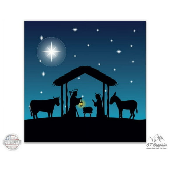 Nativity Stickers