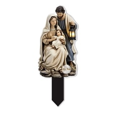 Solar Lighted Christmas Cross Stake - Walmart.com