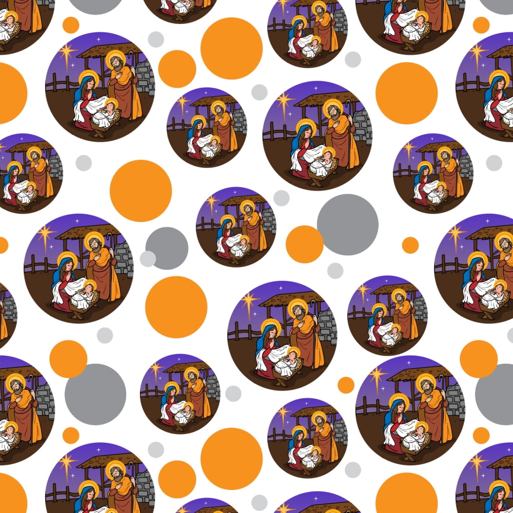 Nativity Scene Baby Jesus Mary Joseph Christmas Christian Bible Premium ...