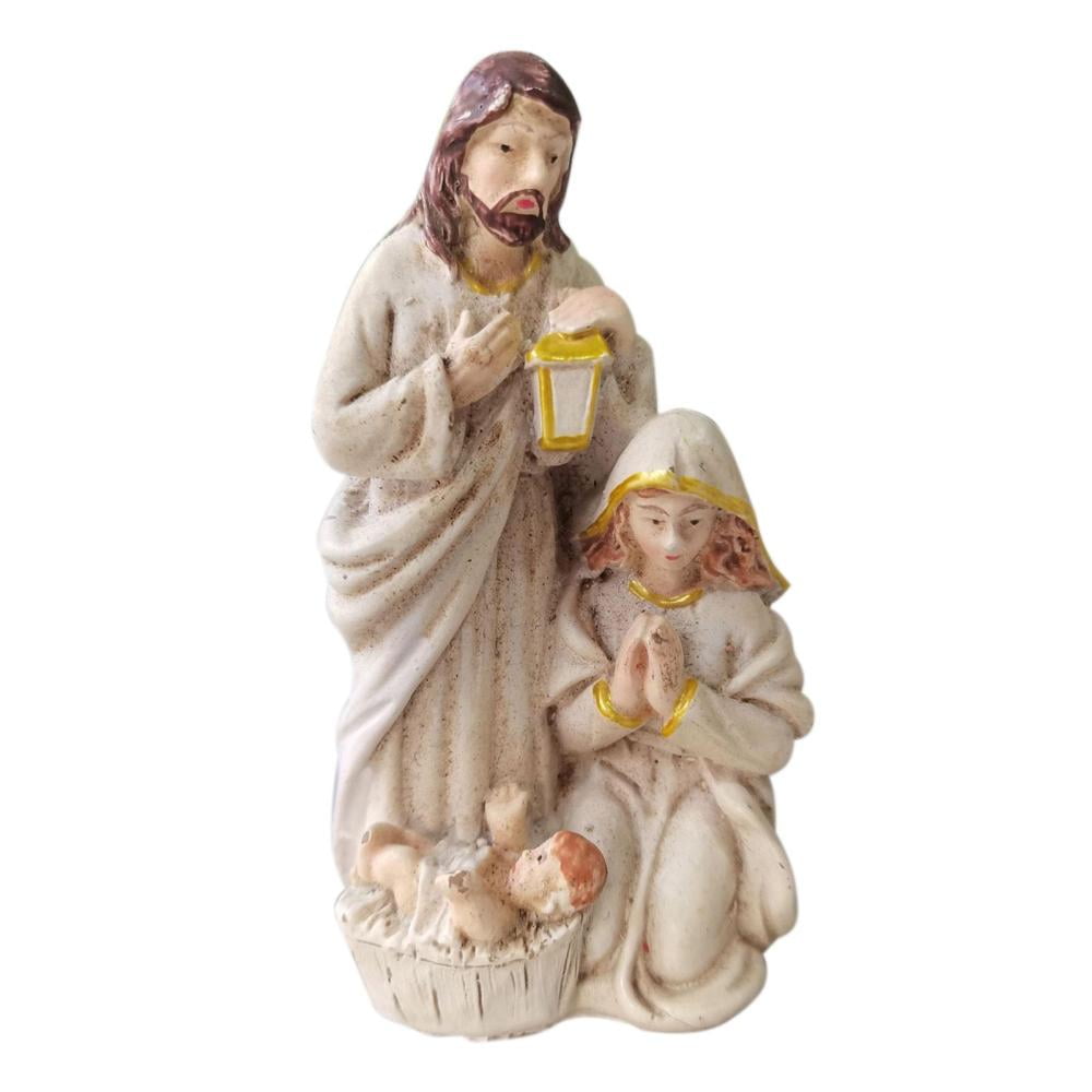 Nativity Scene Statue | Nativity Tabletop Scenes | Resin Holy Family ...
