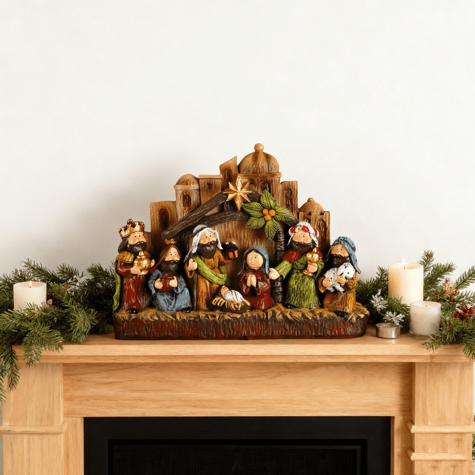 Nativity Set with Figures,Jesus-Birth Set,Nativity Sets and Figures ...
