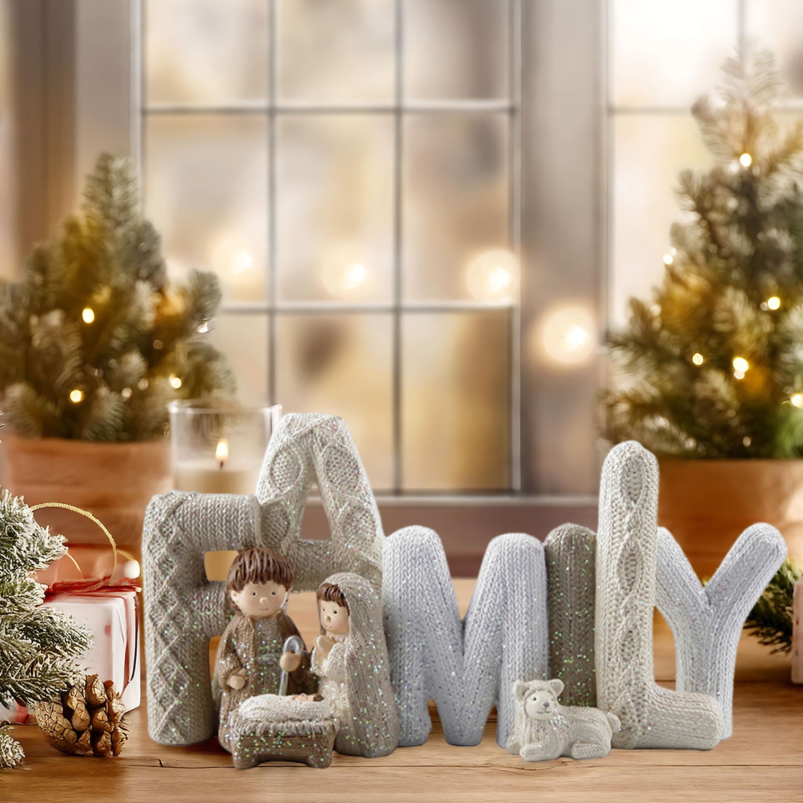 Nativity Set, Nativity Scene Indoor, Nativity Sets for Christmas Indoor ...