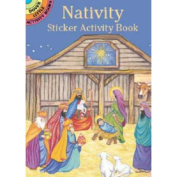 Nativity Sticker Book
