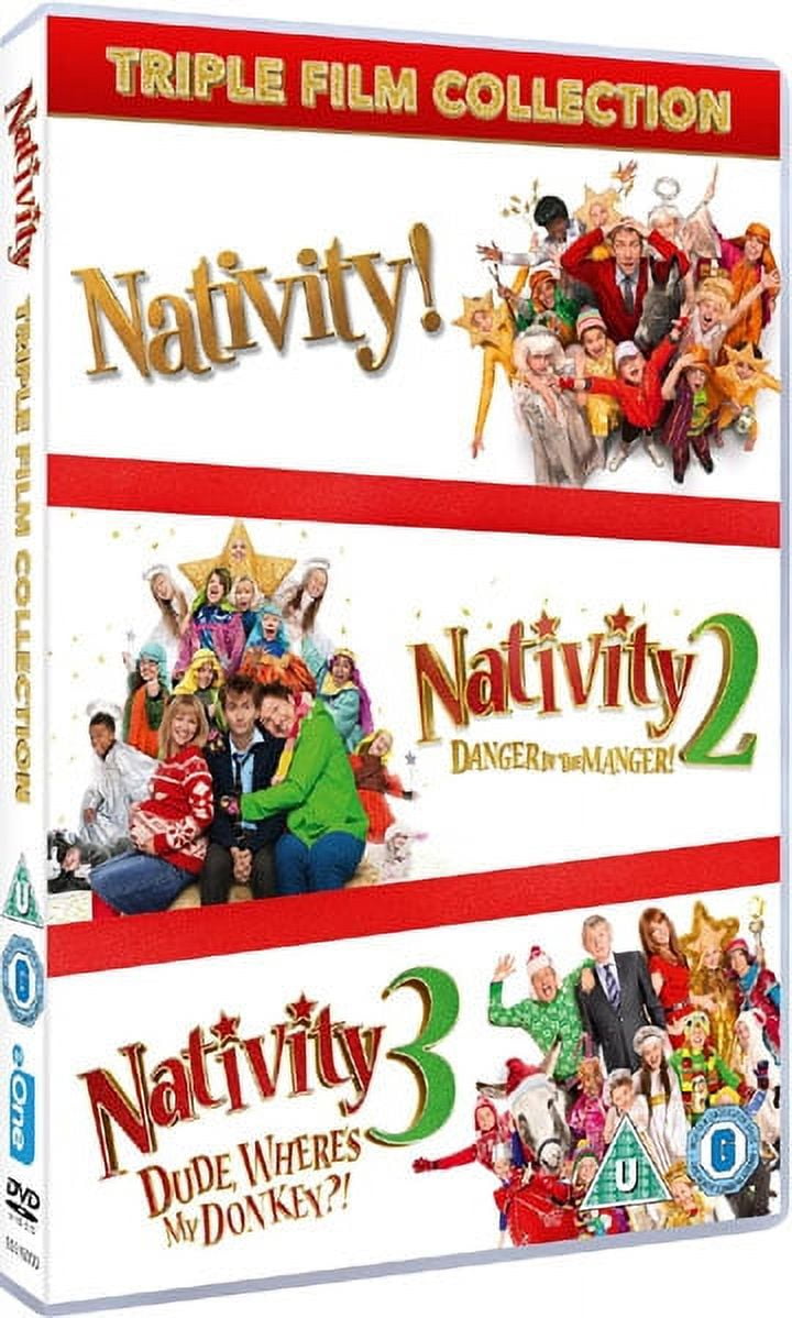 Nativity Trilogy ( Nativity! / Nativity 2: Danger in the Manger ...