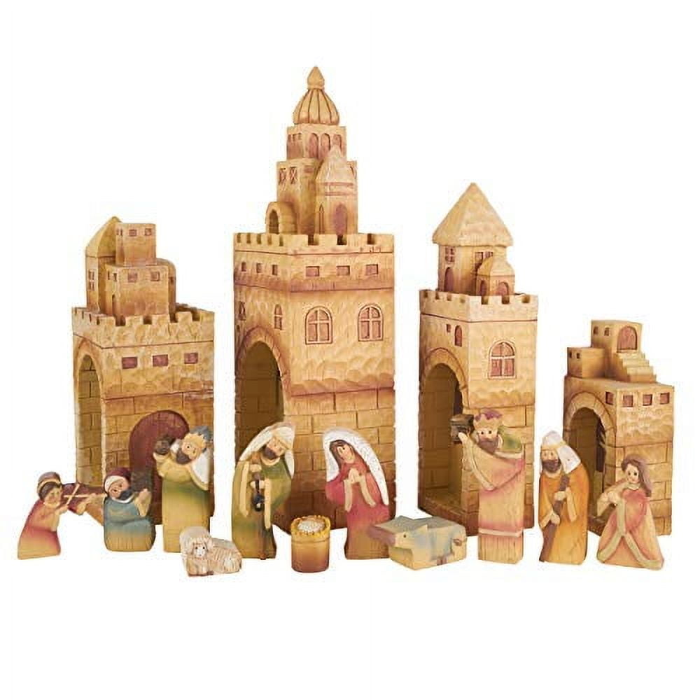 Willow Tree Nativity Duqulle Traditional Nativity Scene Sets,Resin ...