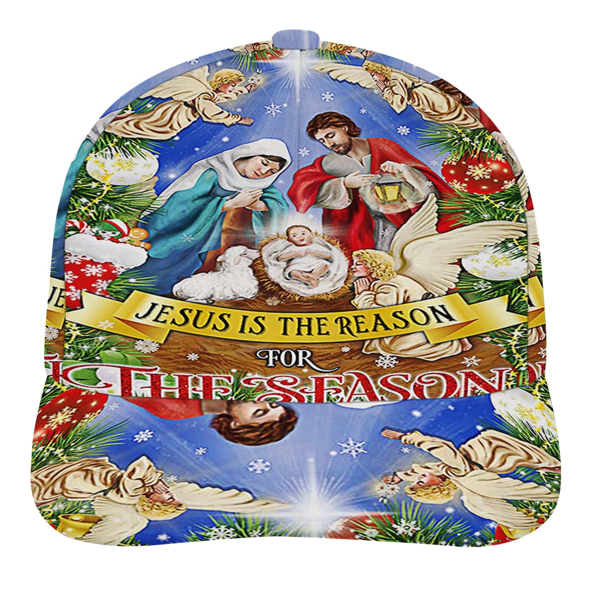 Nativity of Jesus Holy Night ChriStas Jesus Is The Reason For The ...