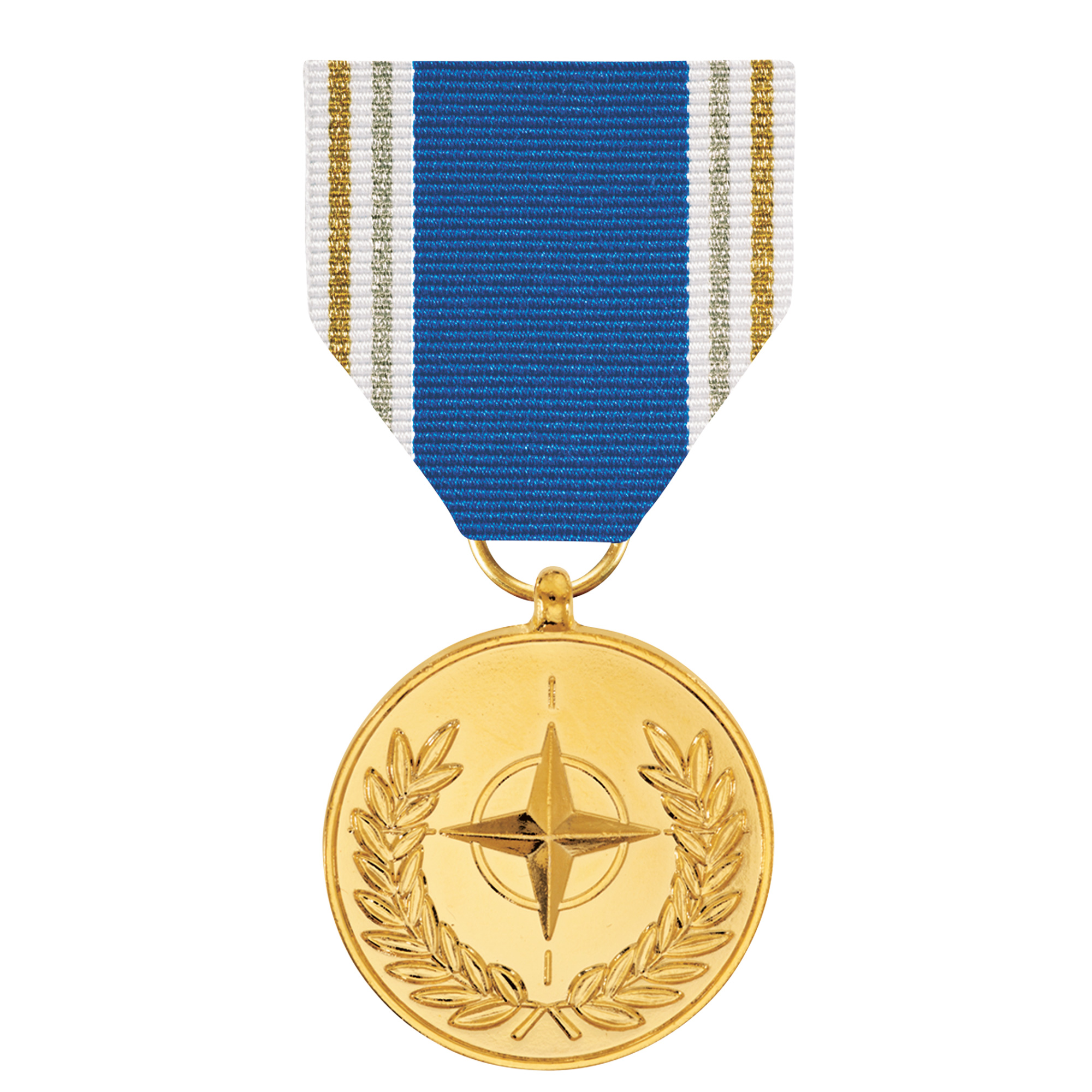 Nato Meritorious Medal - Anodized Full Size - Walmart.com