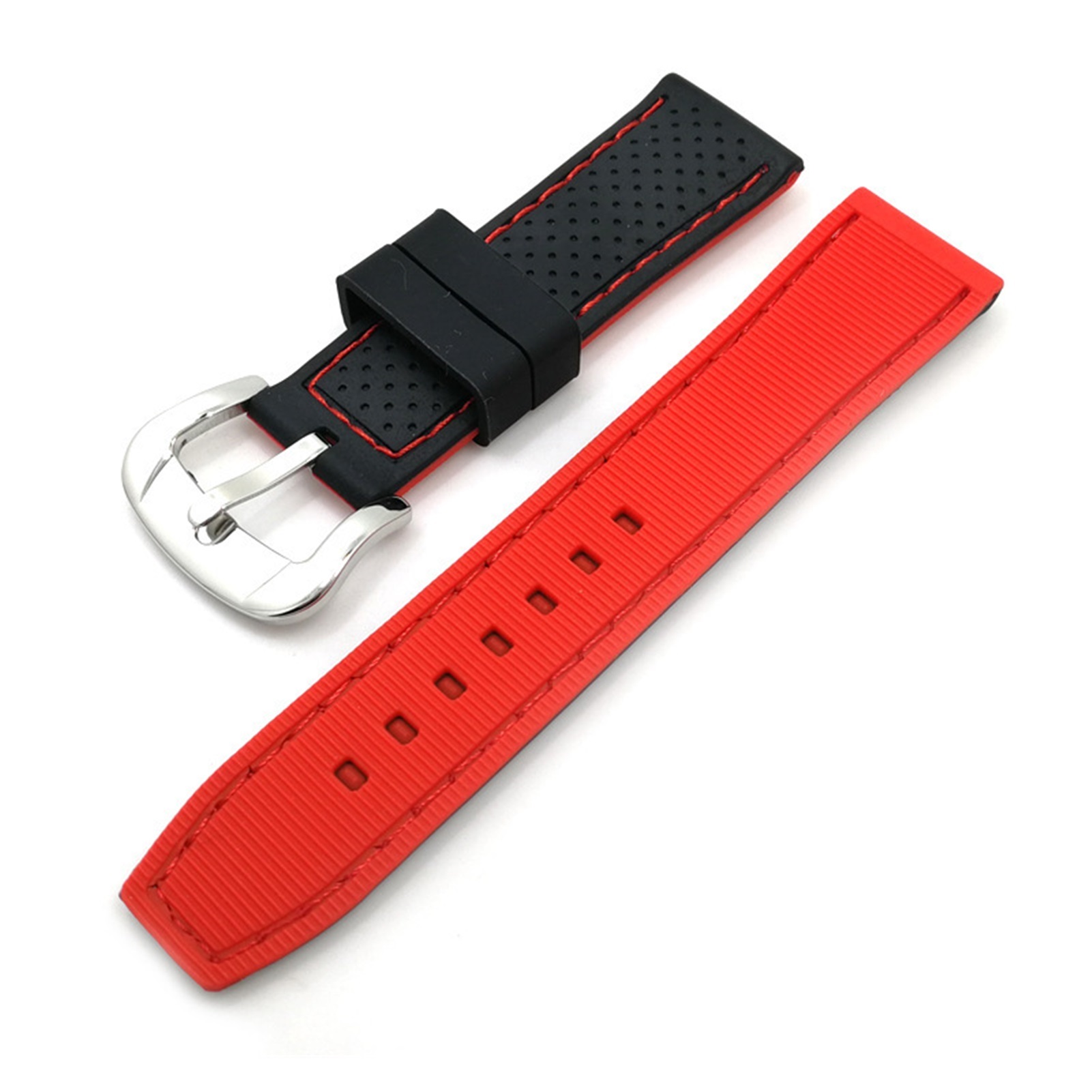 Nato Strap Sports Waterproof Watch Accessories Car Line Double-color ...