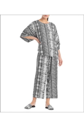 Animal Print Pajama Set