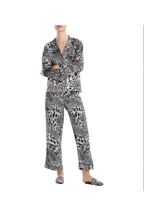 Animal Print Pajama Set