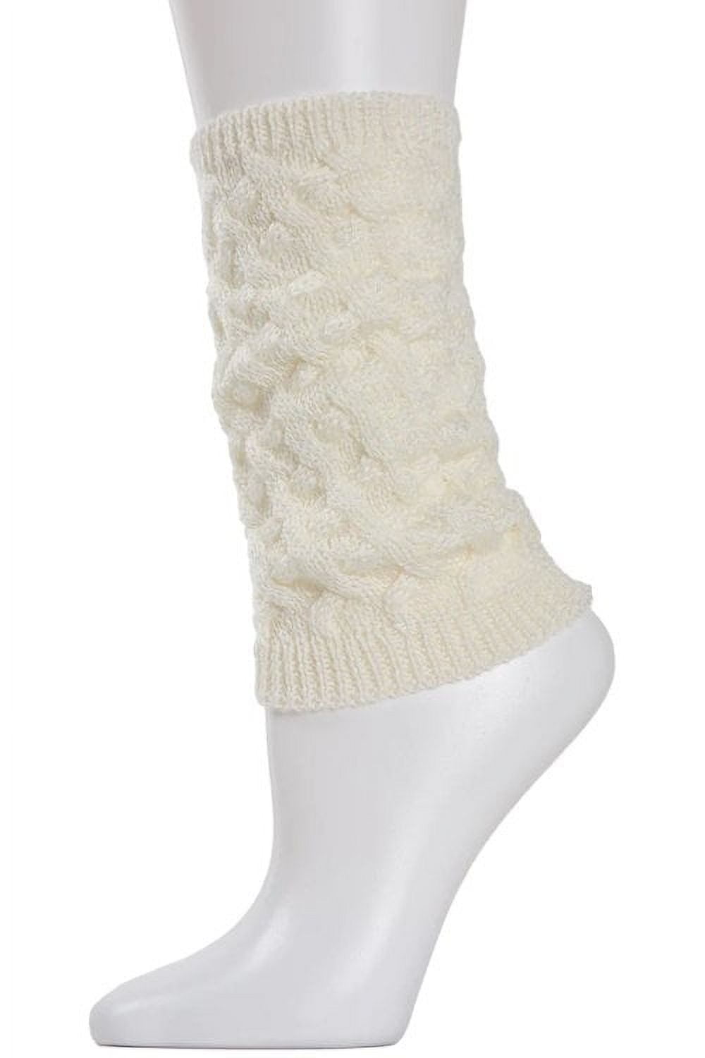 Natori Natori Entwined Lattice Wool-Blend Boot Toppers - Womens ...