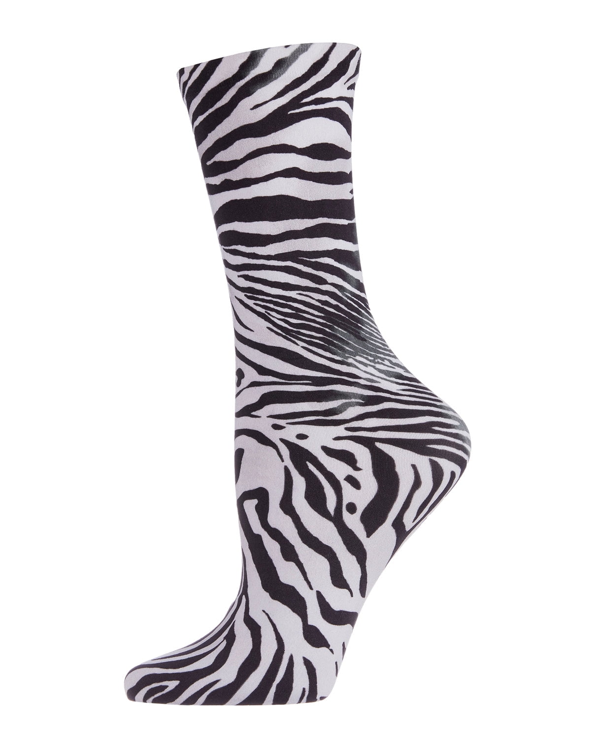 Natori Zebra Printed Fashion Crew Sock - Mens - Male - Walmart.com