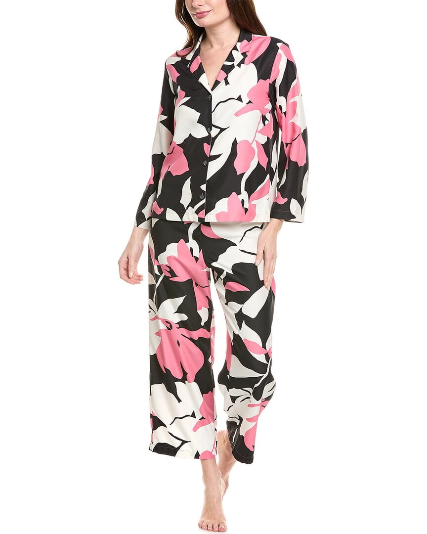 Natori womens 2pc Niwashi Pajama Set, l, Pink - Walmart.com