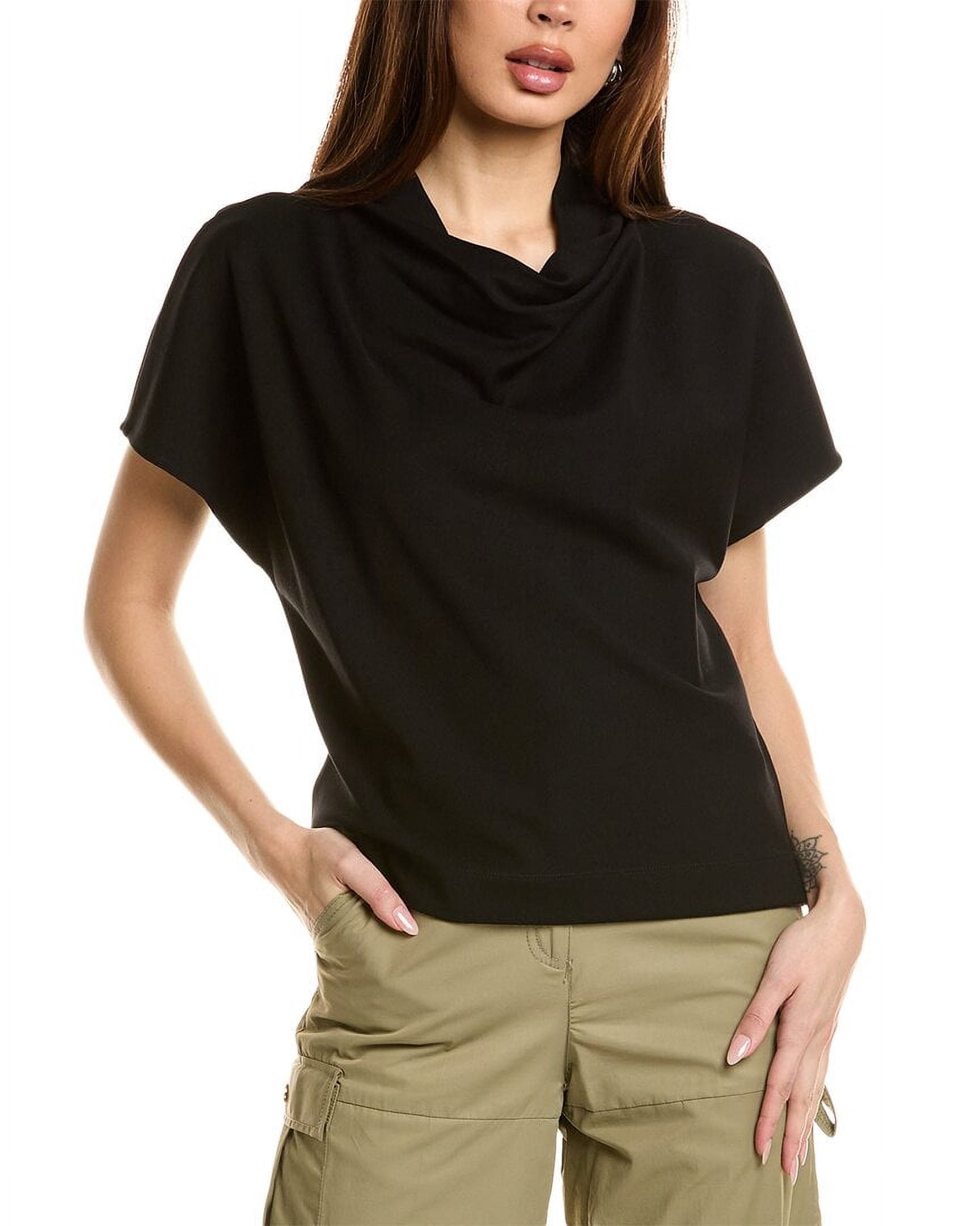 Natori womens Compact Knit Wedge Funnel Top, m - Walmart.com