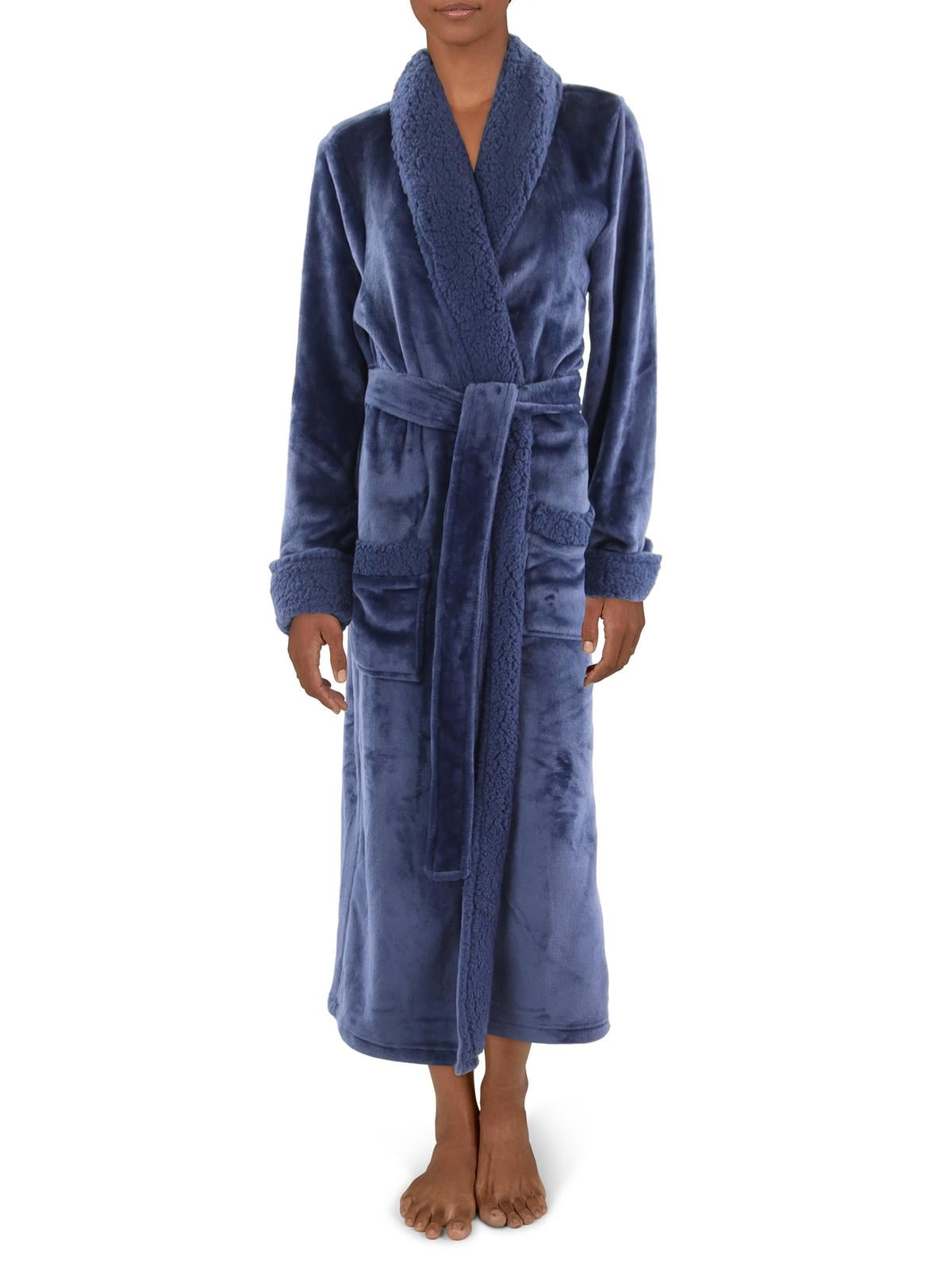 Natori Womens Sherpa Comfy Robe - Walmart.com