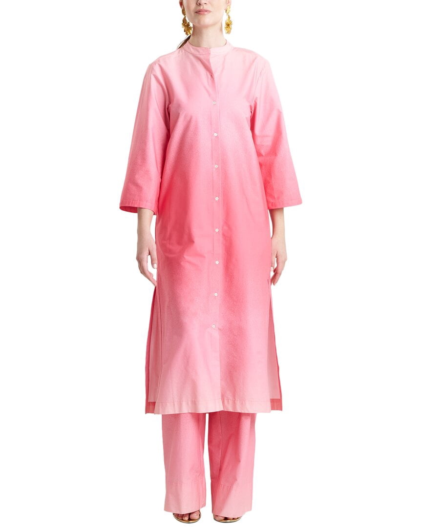 Natori womens Mandarin Tunic, l, Pink - Walmart.com