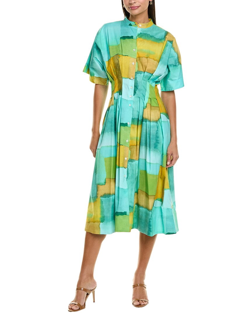 Natori womens Pleat Release Dress, 6, Blue - Walmart.com