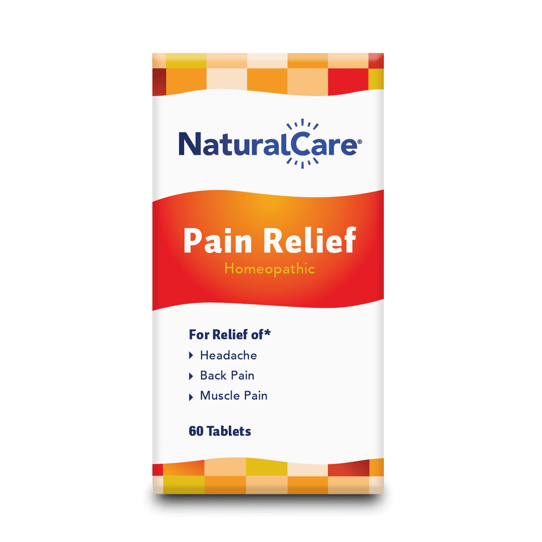 Natural Care Pain Relief 60 tab (Pack of 3) - Walmart.com