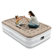 Serta 16" Queen Air Mattress with External Ac Pump - Walmart.com