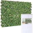 NatraHedge Artificial Ficus Leaf Expandable Privacy Lattice - Walmart.com