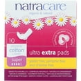 Natracare Natural Organic Ultra Extra Pads, Super, 10 Ct HSA/FSA ...