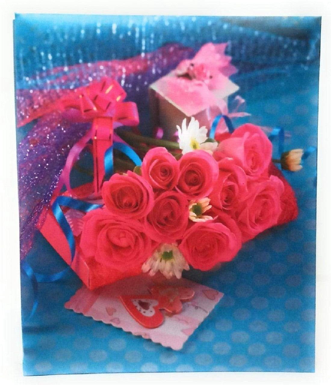 Natraj Stationery Products Leo Photo Album with 06 mm Thick Extra Clear ...