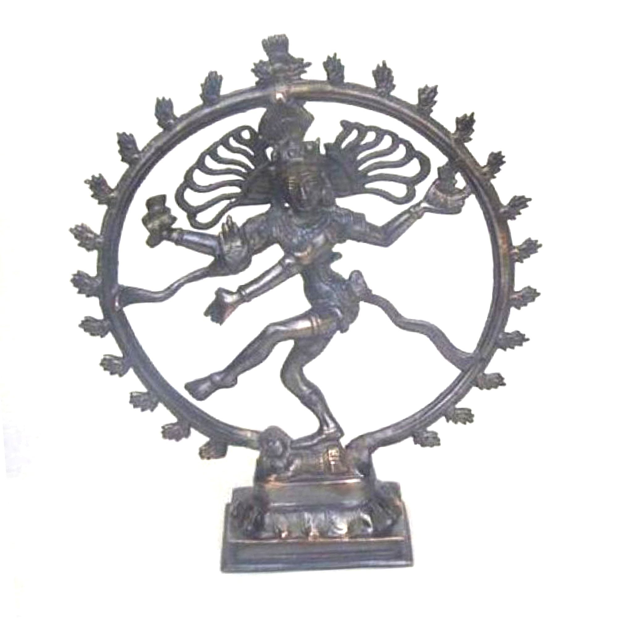 Natraj With Circle Statue - Walmart.com